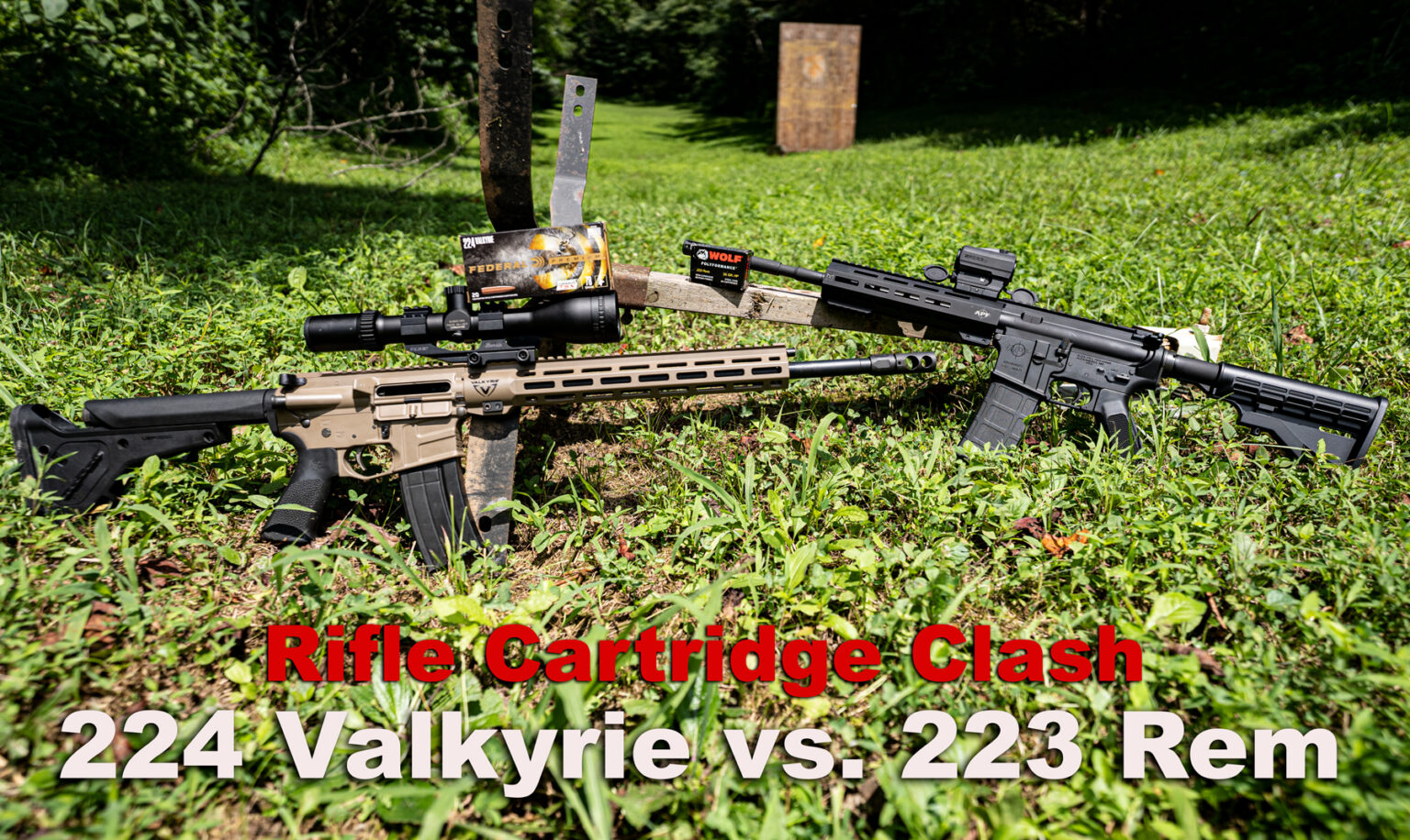 224 Valkyrie vs 223 Remington - What's Your Better Rifle Bet?