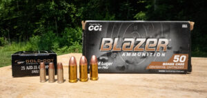 25 ACP Stopping Power - The Lodge at AmmoToGo.com