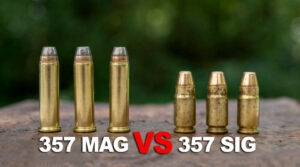 357 Sig vs. 357 Magnum - A Caliber Comparison