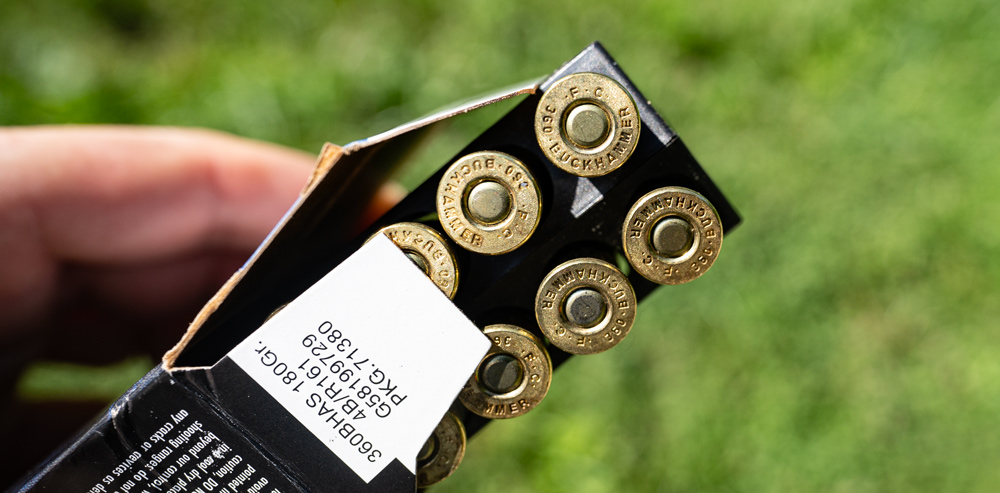 360 Buckhammer Ballistics