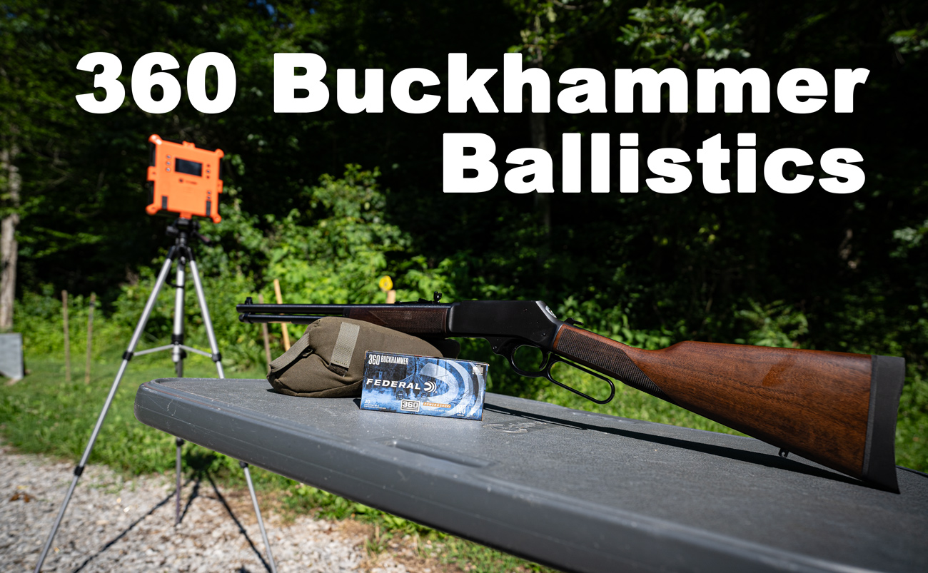 360 Buckhammer Ballistics