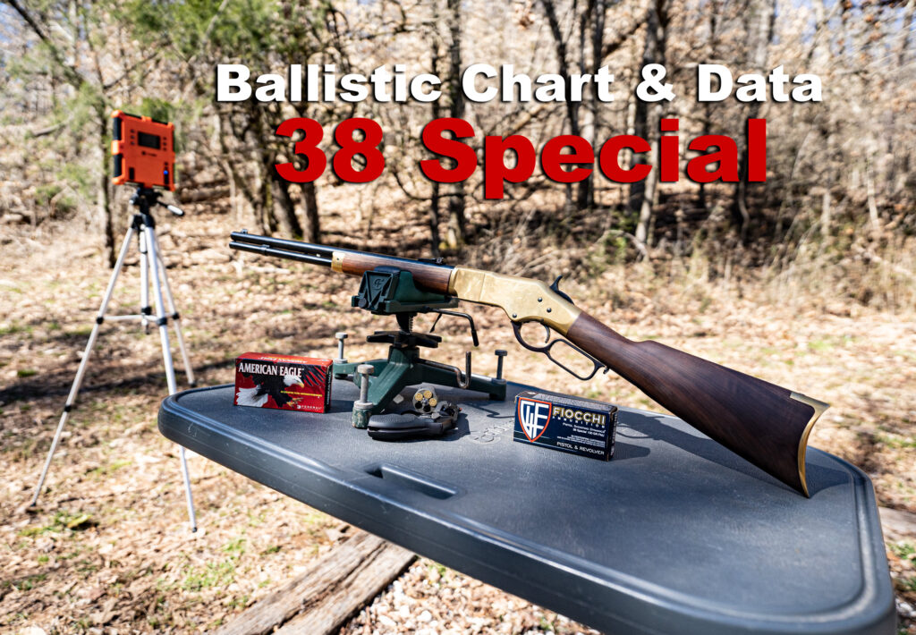 38 Special Ballistics - Velocity, Energy & Bullet Drop