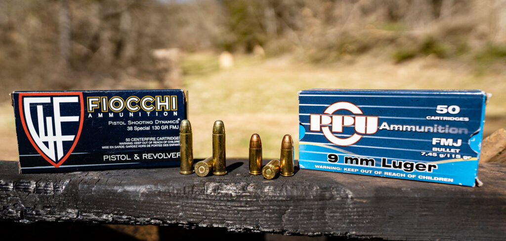 38 Special vs 9mm - Handgun Caliber Comparison