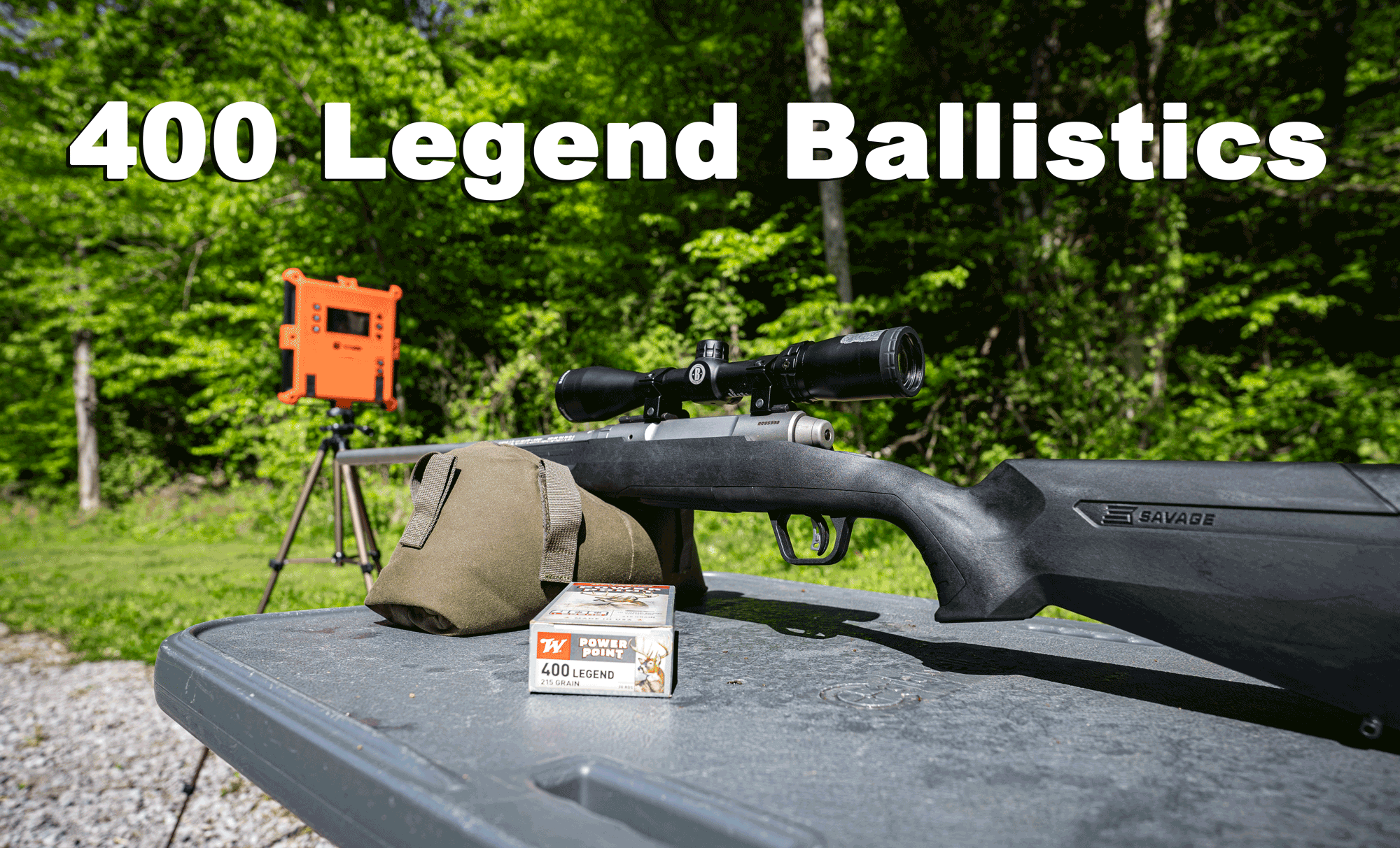400 Legend Ballistics - The Lodge at AmmoToGo.com