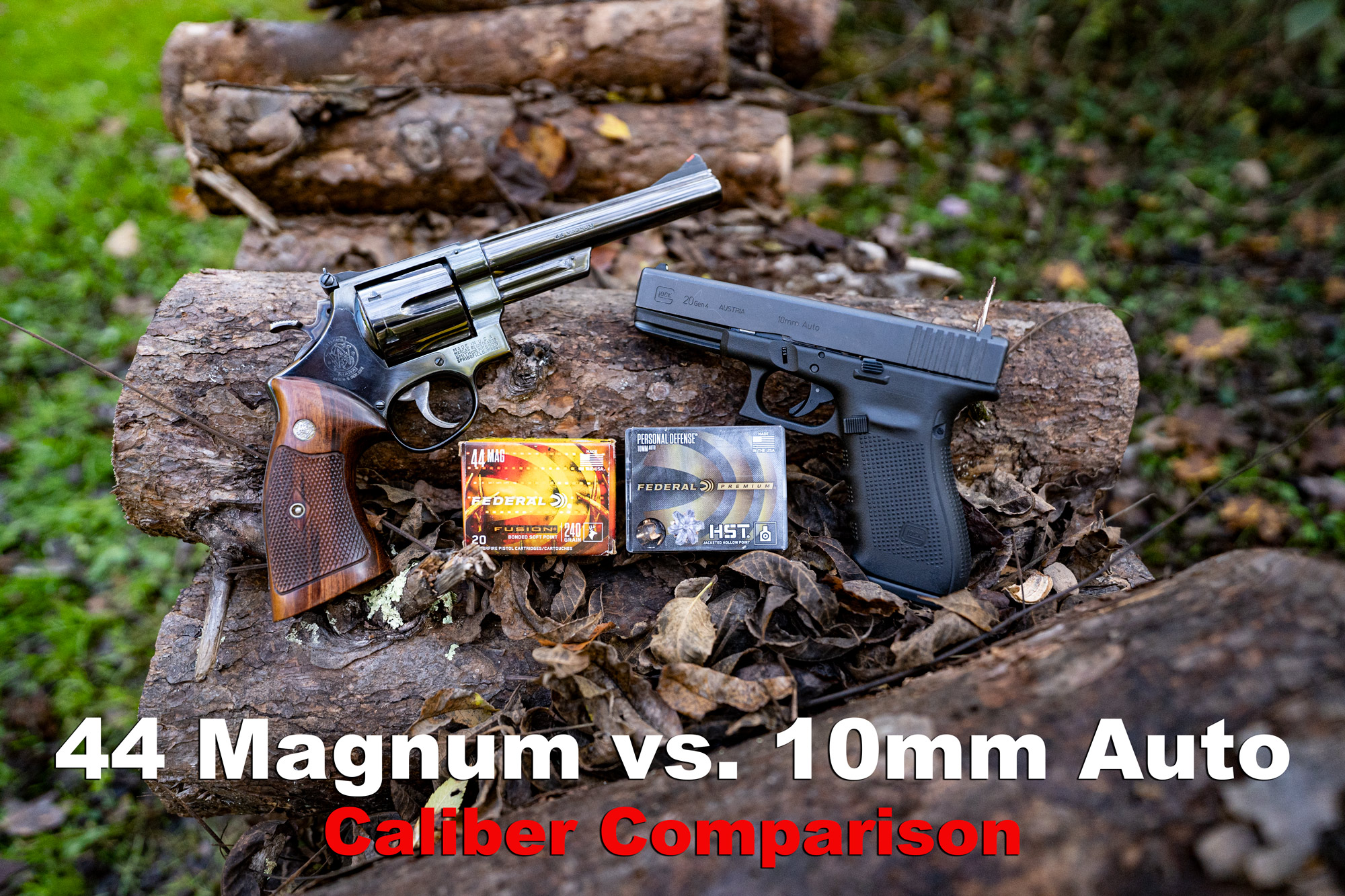 44 Magnum vs. 10mm - The Lodge at AmmoToGo.com
