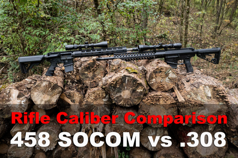 A side by side comparison of 458 SOCOM vs 308. What separates these two ...