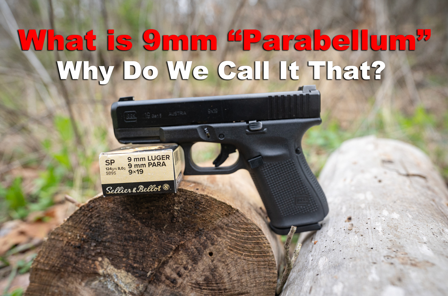 9mm Parabellum Meaning - Why Do We Call It That? - The Lodge at ...