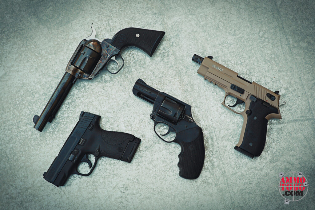 Double Action vs. Single Action Pistols - What's the Difference? Double Action vs. Single Action Pistols - What's the Difference?
