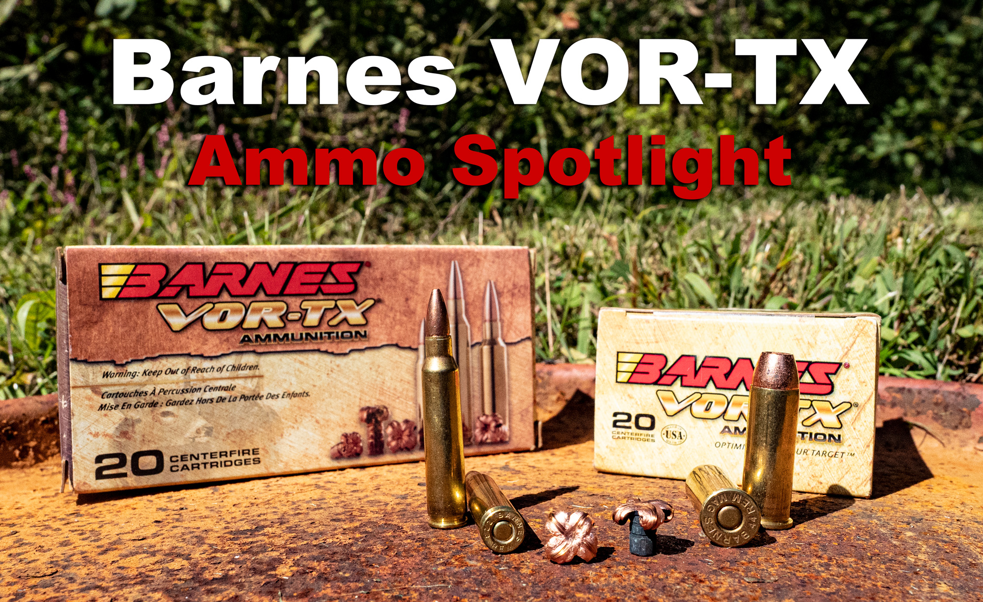 Barnes VOR-TX - Ammo Spotlight & Rounds for Sale
