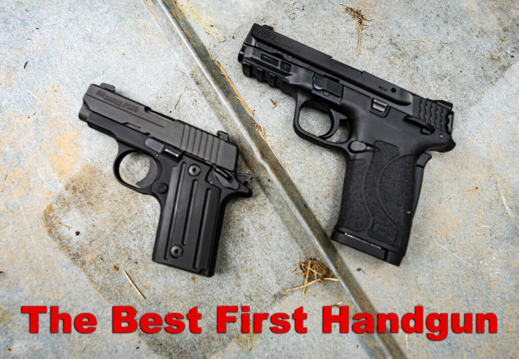 Finding the Best First Handgun - The Lodge at AmmoToGo.com