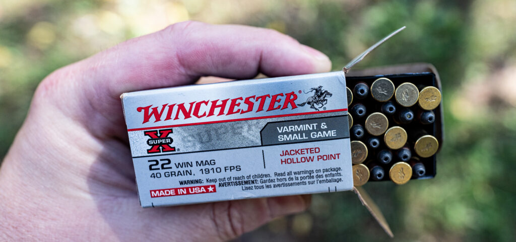 22 WMR Ballistics - Velocity, Energy, Drop & Ballistics Chart