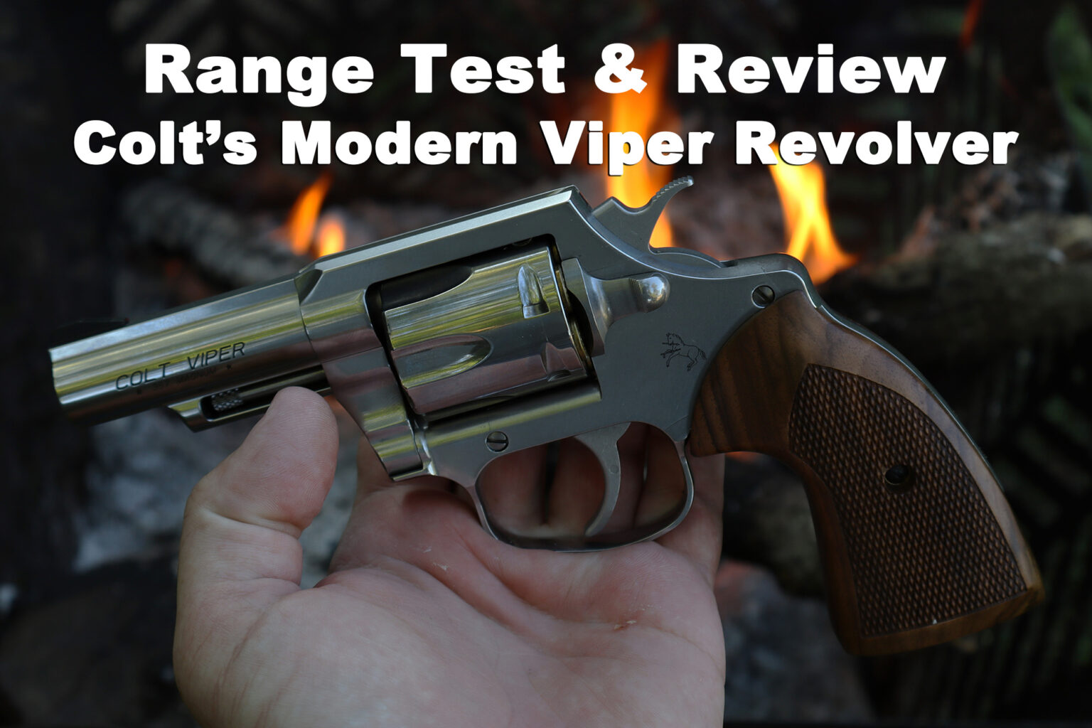 New Colt Viper Review - Testing the Modernized Wheelgun
