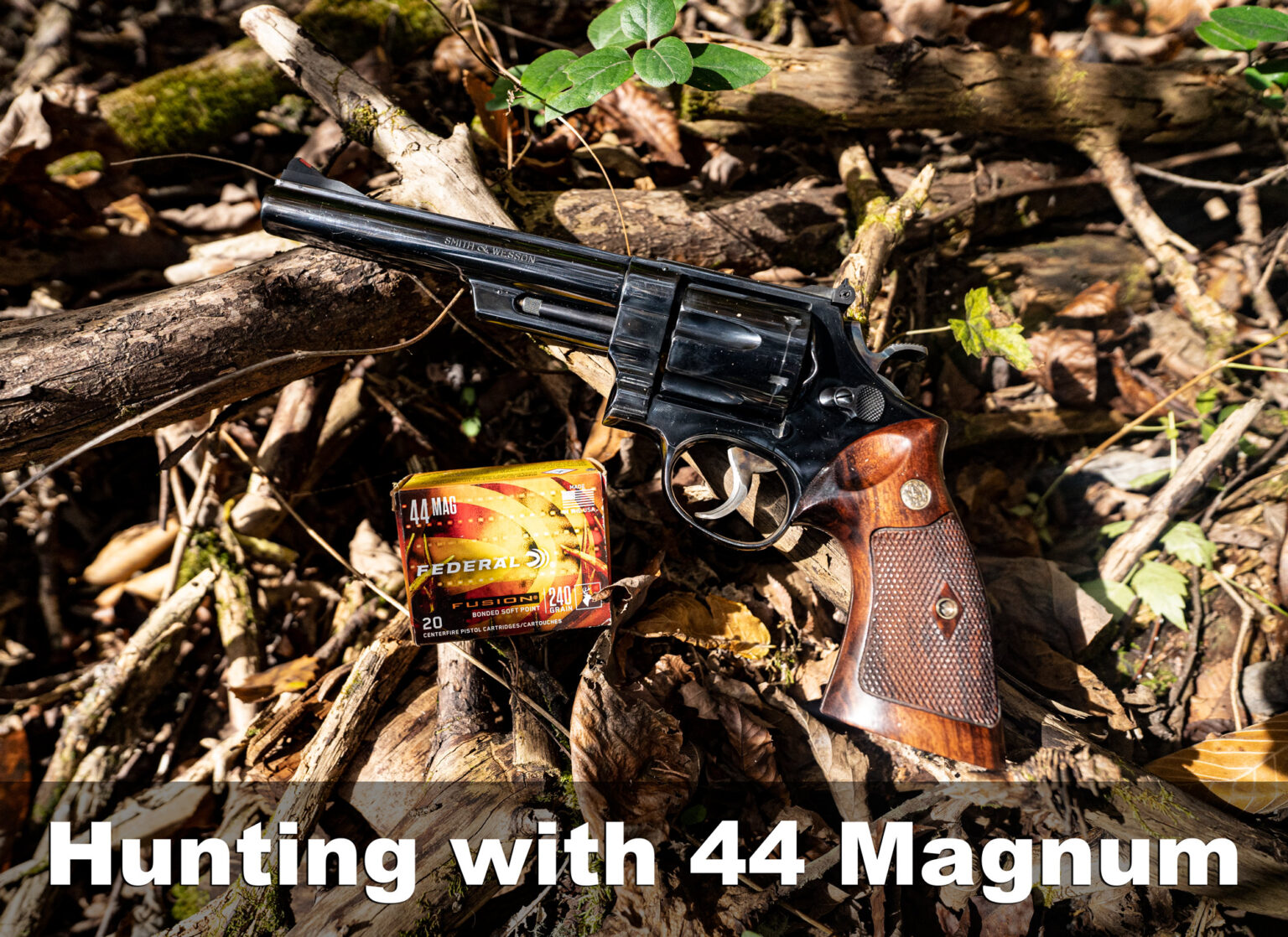 Hunting with a 44 Magnum - The Lodge at AmmoToGo.com