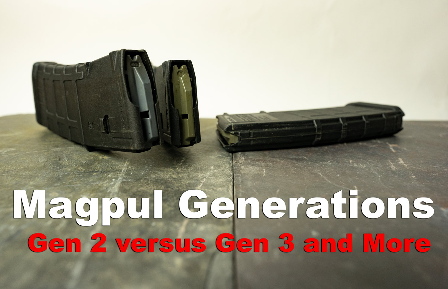 Magpul Generations - The Lodge at AmmoToGo.com
