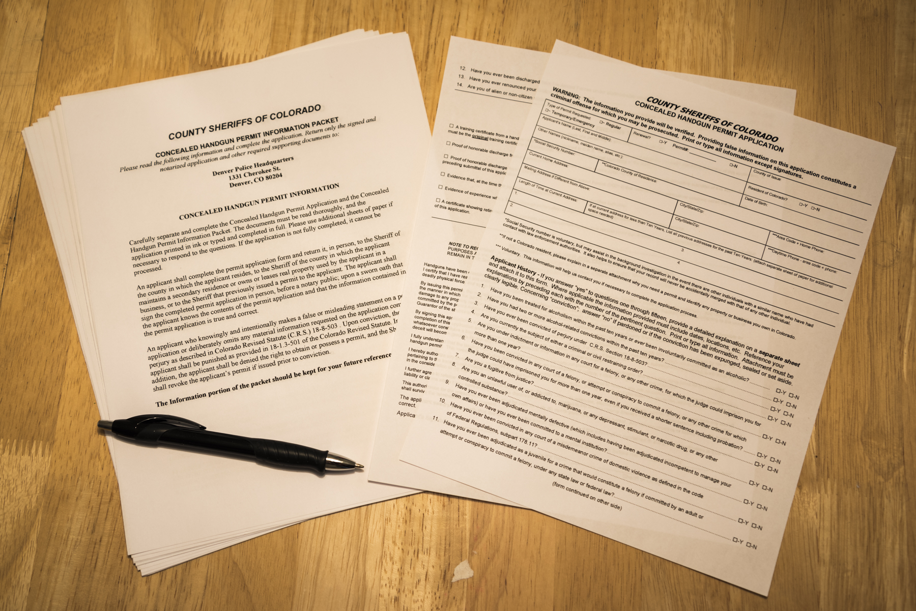 Getting a CCW Permit - What's Involved