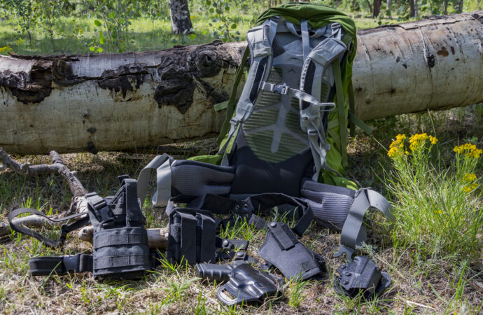 Best Holsters for Extended Hiking - The Lodge at AmmoToGo.com