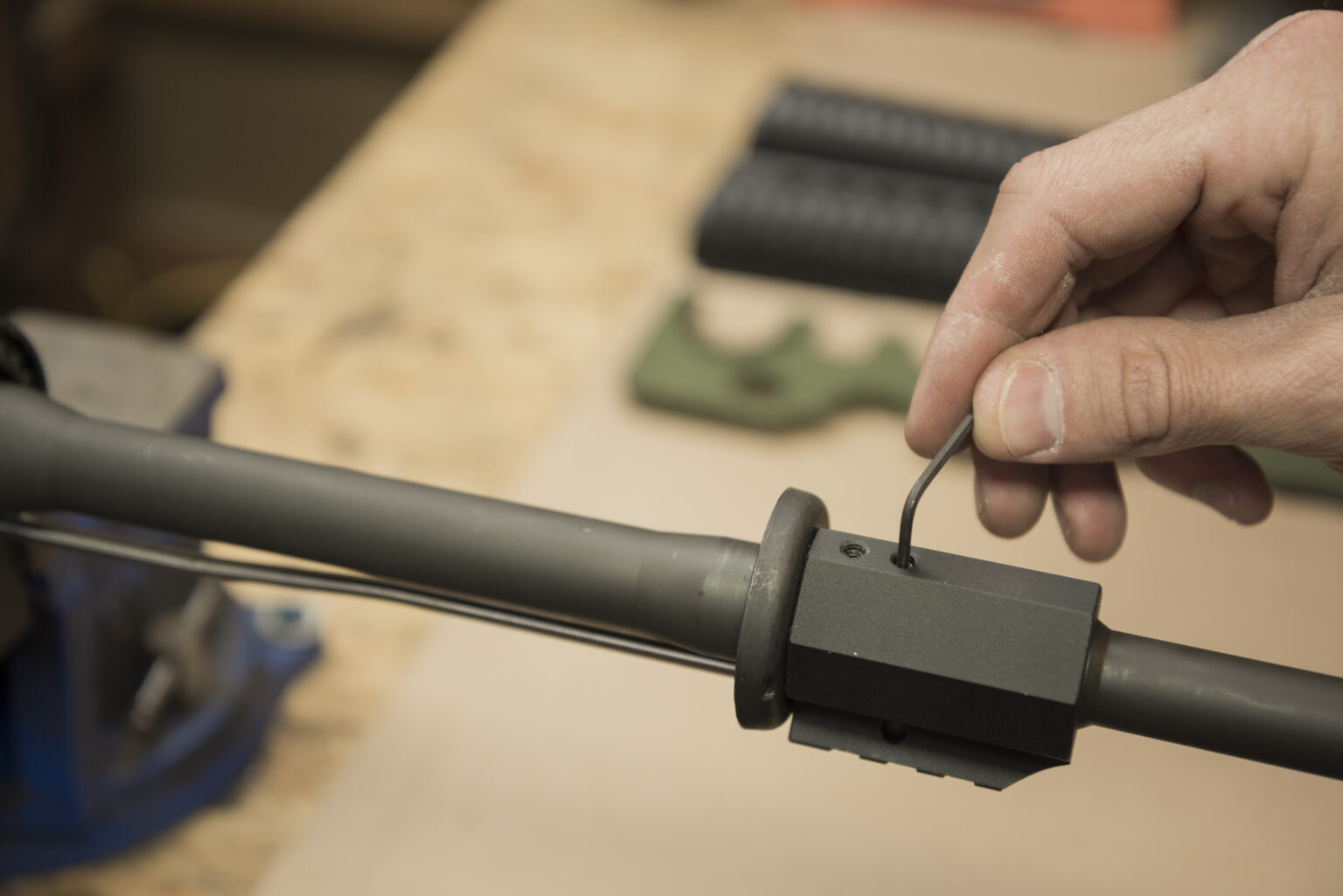 How to Install or Swap an AR-15 Barrel - The Lodge at AmmoToGo.com