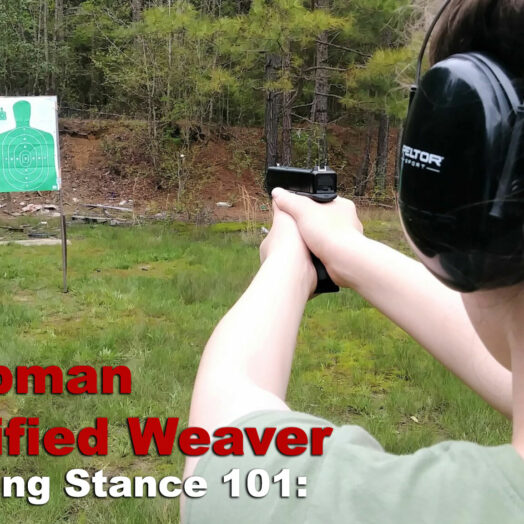 The Weaver Stance - What It Is and How it Works