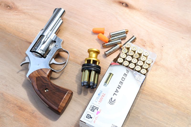 New Colt Viper Review - Testing the Modernized Wheelgun