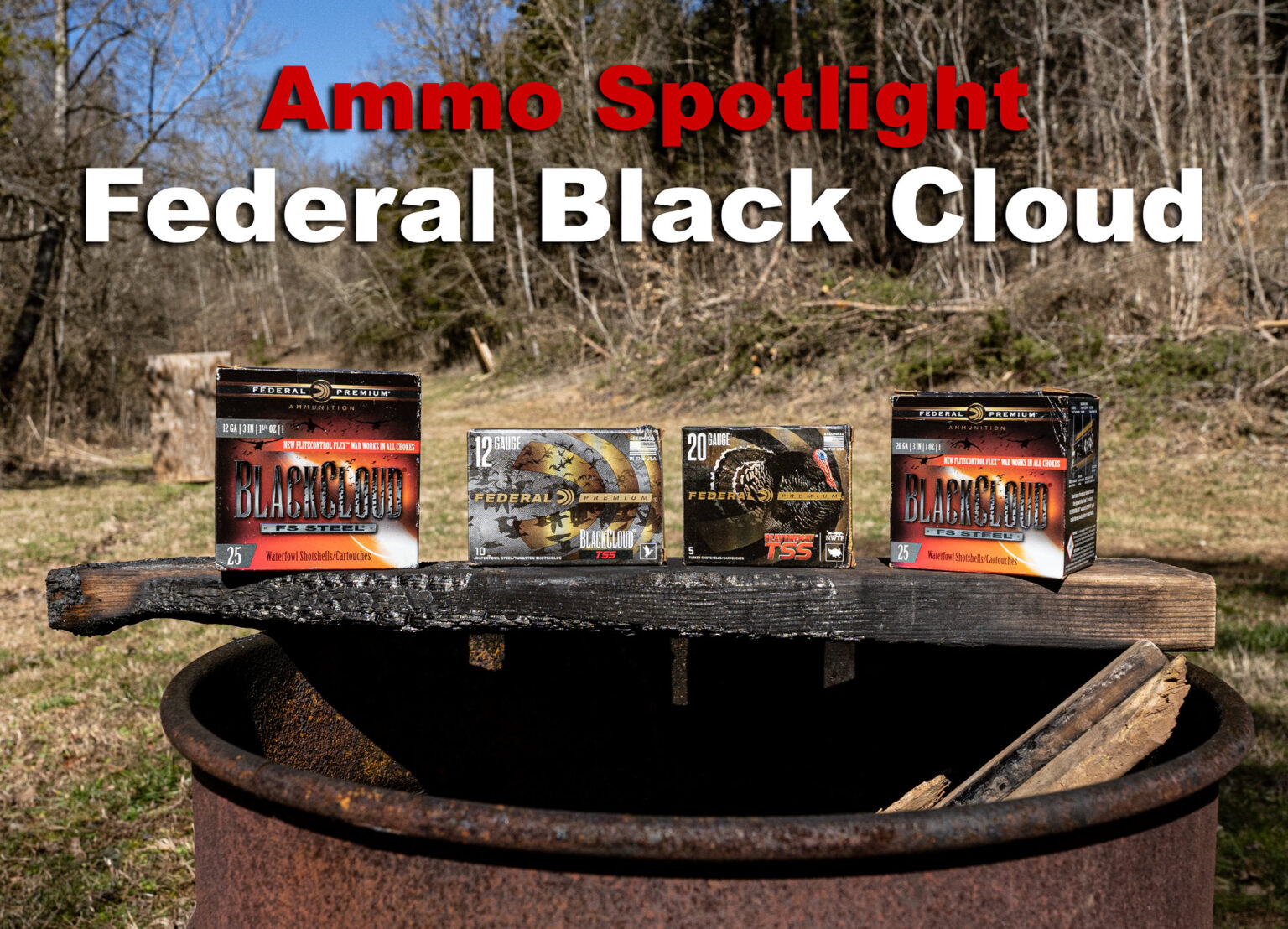 Federal Black Cloud - Ammo Spotlight - Ammo Spotlight & Shells for Sale