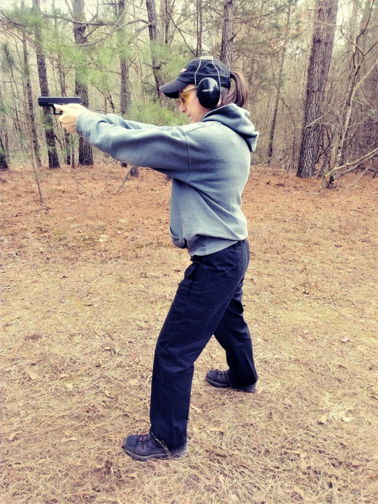 The Chapman - Modified Weaver Stance - The Lodge at AmmoToGo.com