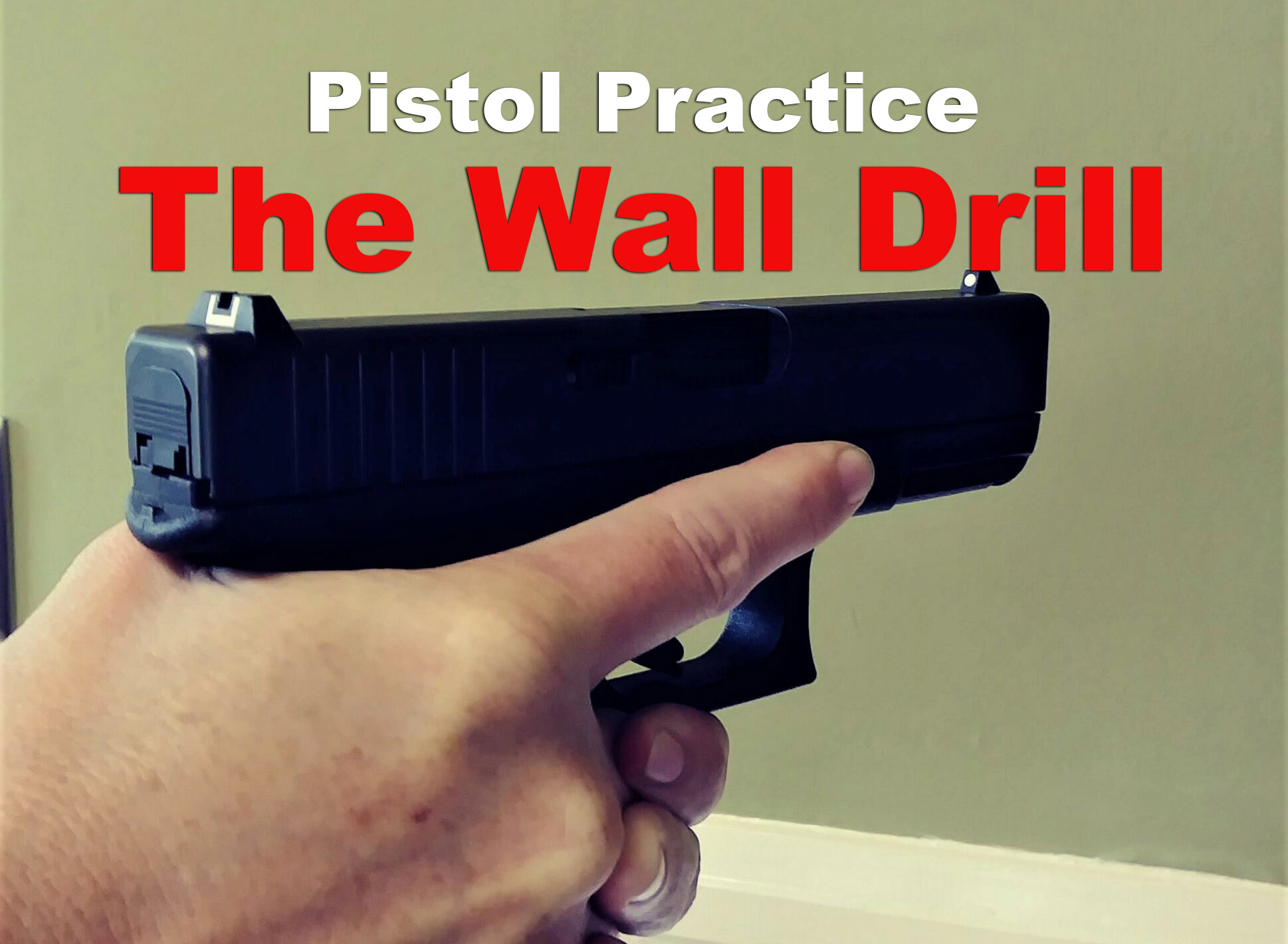 The Wall Drill - Developing Focus and Trigger Control